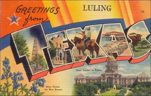 Texas Postcards